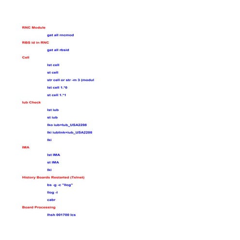 224698998 Moshell Commands Pdf Operating Systems Computer 4375