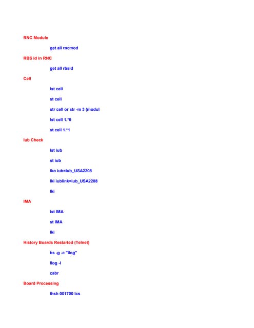 224698998 Moshell Commands Pdf Operating Systems Computer 4375