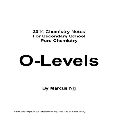 Cie igcse-chemistry-0620-atp-znotes | PDF