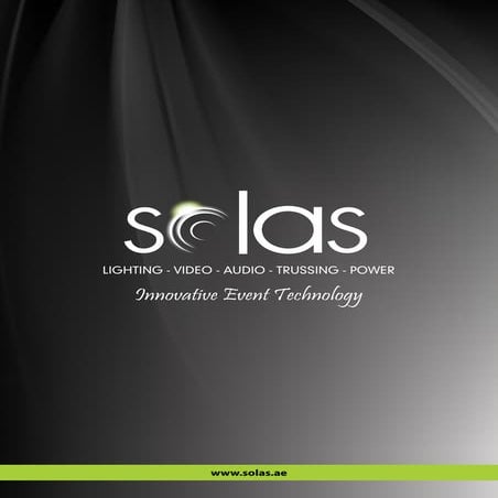 Solas Brochure | PDF