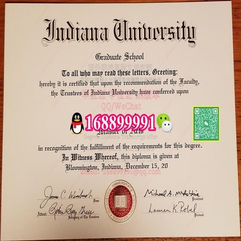 Indiana University degree offer diploma Transcript | PPT