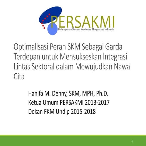materi persakmi bu hanifa | PPTX