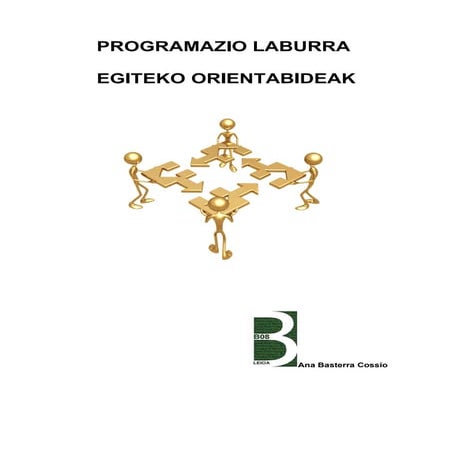 22507316 programazio-laburra-egiteko-orientabideak | PDF