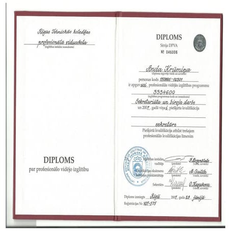 college diploma | PDF