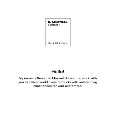 resume-BenjaminMaxwell-2015 | PDF