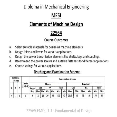 22564 emd 1.1 | PPTX