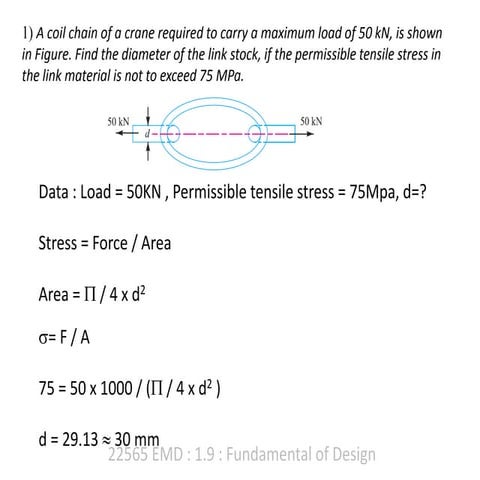 22564 emd 1.9 numericals | PPTX