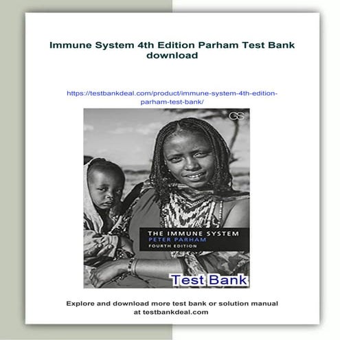 Immune System 4th Edition Parham Test Bank | PDF