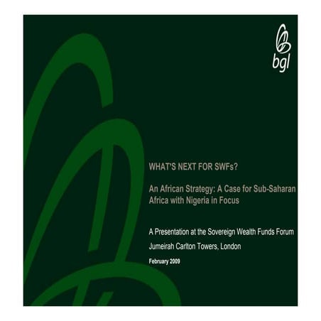 SWF Presentation Final | PPT