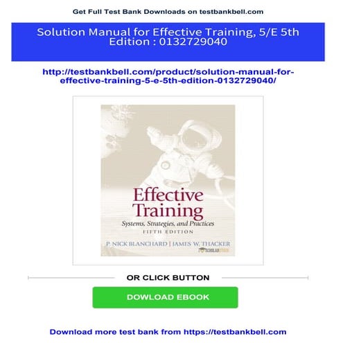 Download full ebook of instant download pdf | PDF