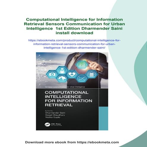 Computational Intelligence for Information Retrieval Sensors Communication for Urban ...