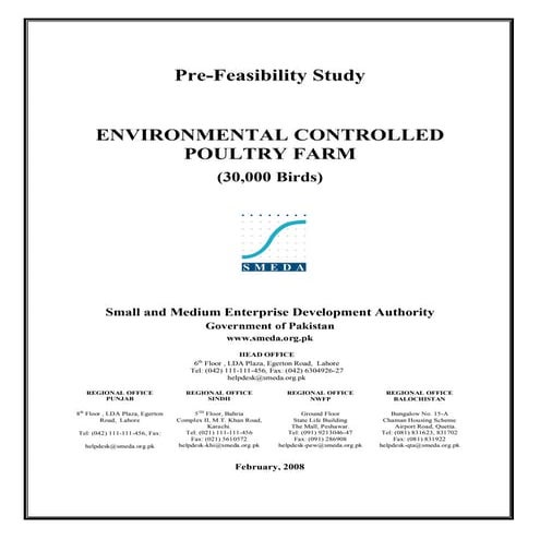 Poultry project report | PDF