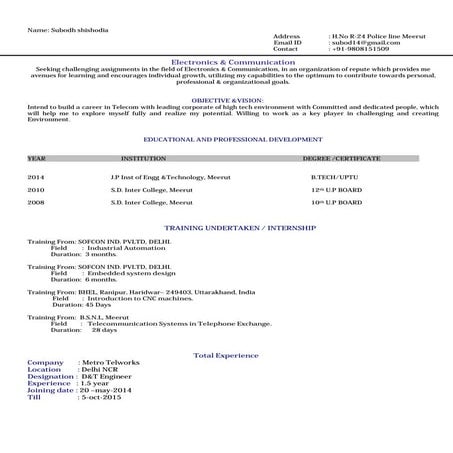 Resume_RF_Engineer | PDF | Computer Networking | Computing