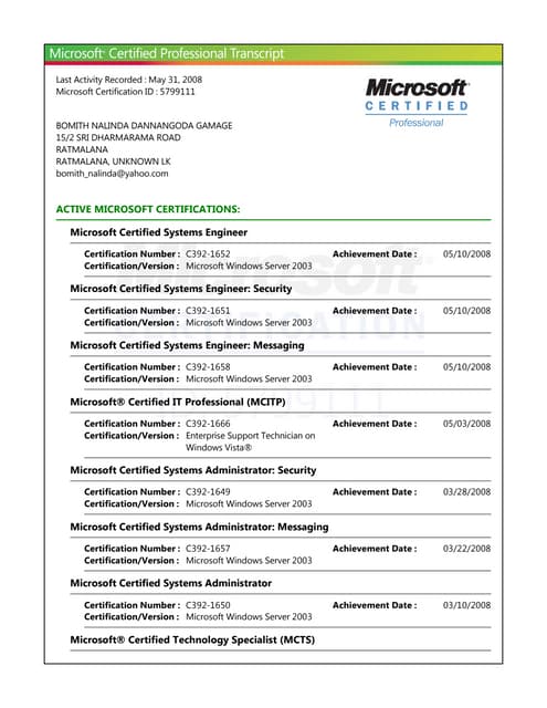 MS_Learning_Transcript-3 | PDF