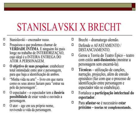 22626045 Teatro Epico Bertolt Brecht | PDF