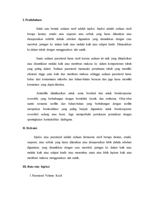 258456140 injeksi | PDF