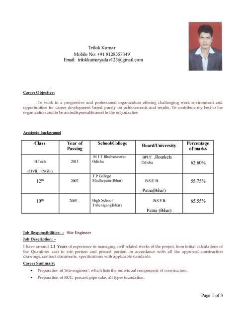 Resume Updated | PDF