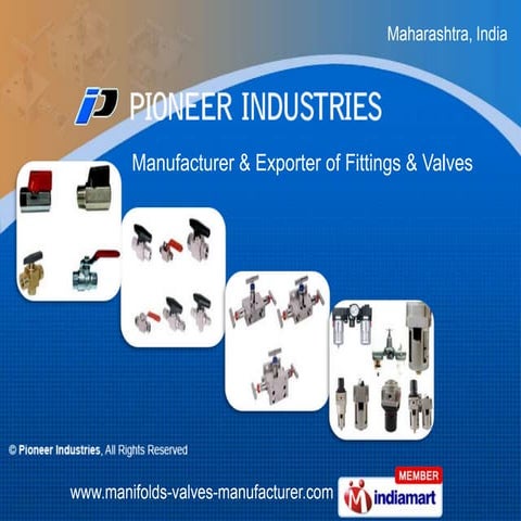Pioneer Industries Mumbai India