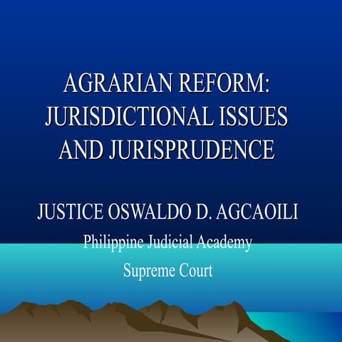 CARPER (Comprehensive Agrarian Reform Program Extension with Reforms ...