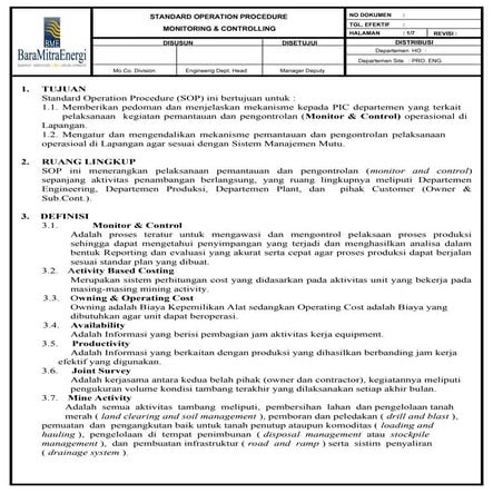 226931401-SOP-Monitoring-controlling.ppt