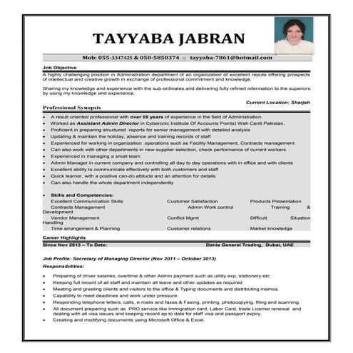 MY RESUME LATEST | DOCX