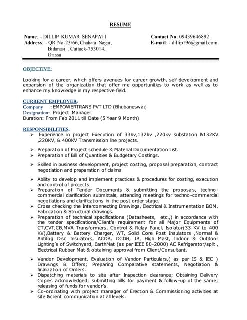 resume ramesh thakur (1) (6) | DOC