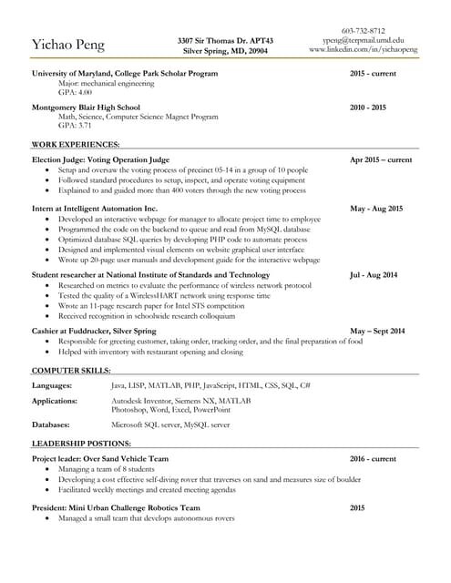 Nelly cheboi resume | PDF