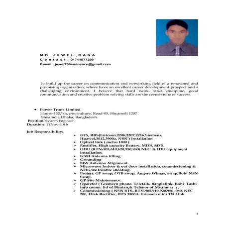 Dhirendra_Resume | DOC