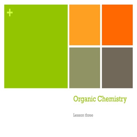 Organic chemistry for o level igcse cambridge | PPTX