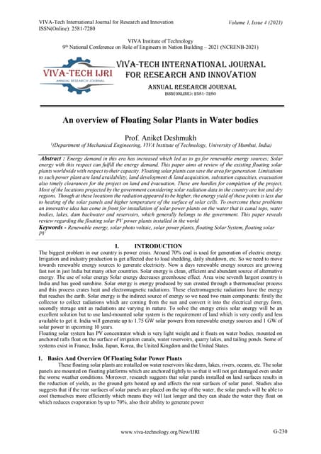 Floating Solar Power Plant.pptx