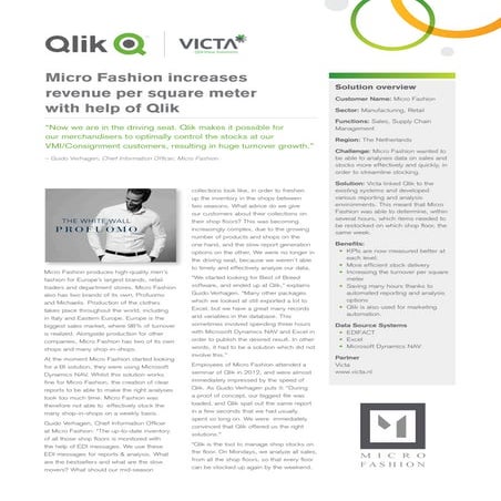 Qlikview Introduction - EraEdge | PPTX