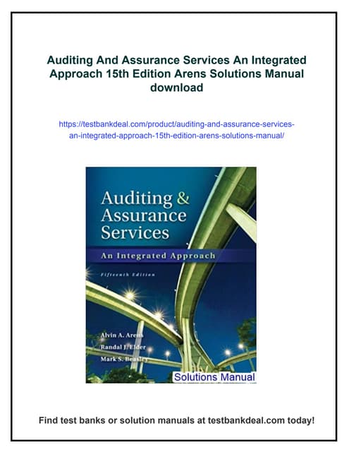 Audit of property plant & equipment (PPE) and cash & cash equivalents ...