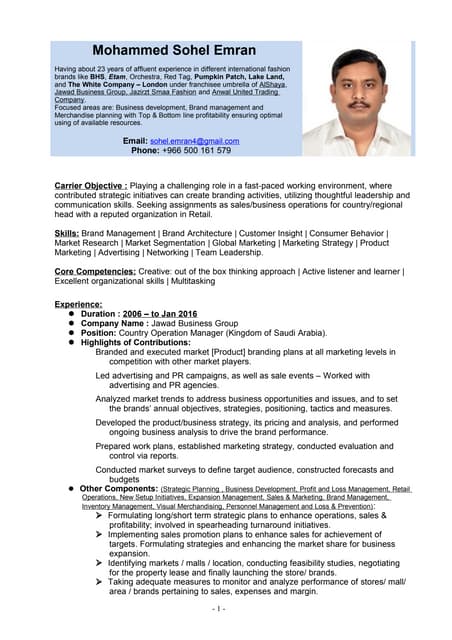 Mohammed Sohel Emran presentations