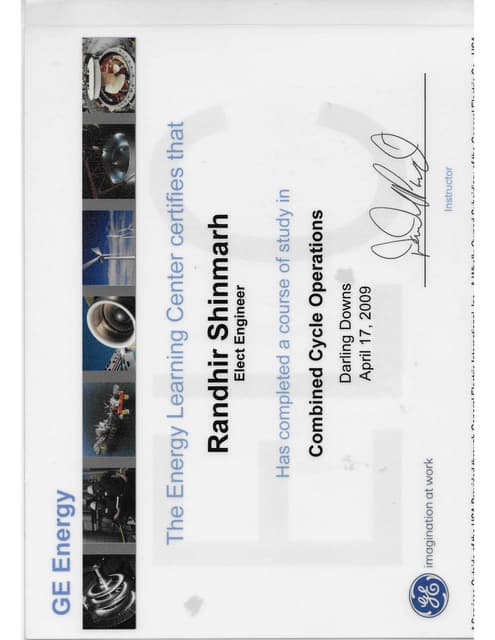 GE Energy_CONTROL SYSTEMS MARK VIe-Course | PDF