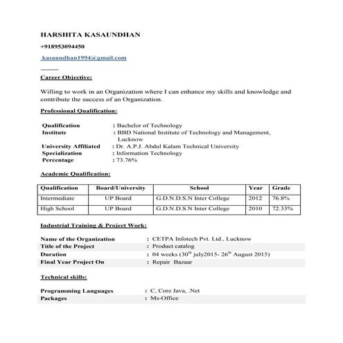 cv | PDF