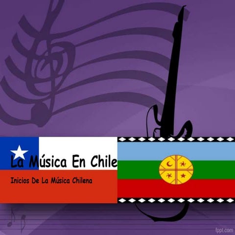 La música en las distintas zonas de Chile | PPTX