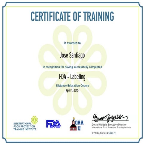 FDA - Labeling | PDF