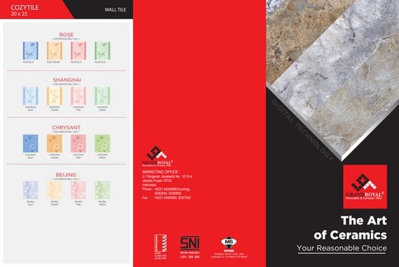 Grand Royal Ceramics Catalog | PDF | Interior Decorating | Home & Garden