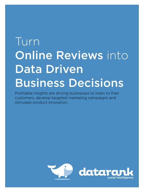 Big Data Case Study on Walmart | PPT