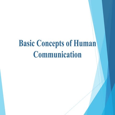 2283_Basic Concepts of Human Communication.ppt
