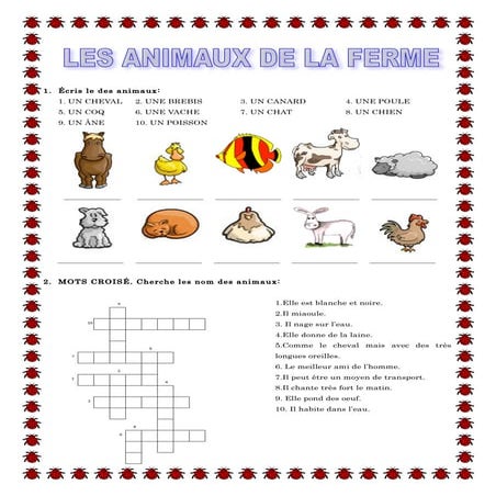 Les animaux | PPT