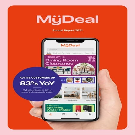 MyDeal Annual Report - 2021 | PDF