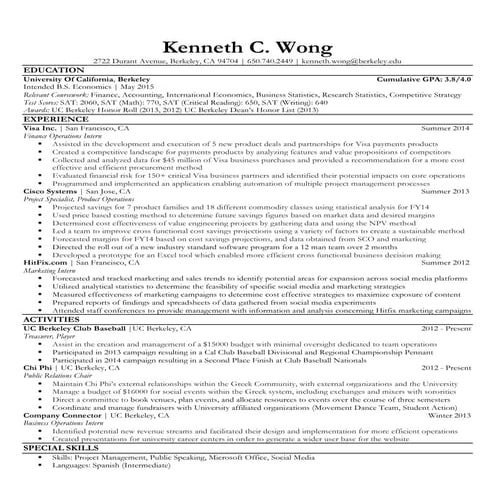 Andrew Puetz 2020 Resume | PDF