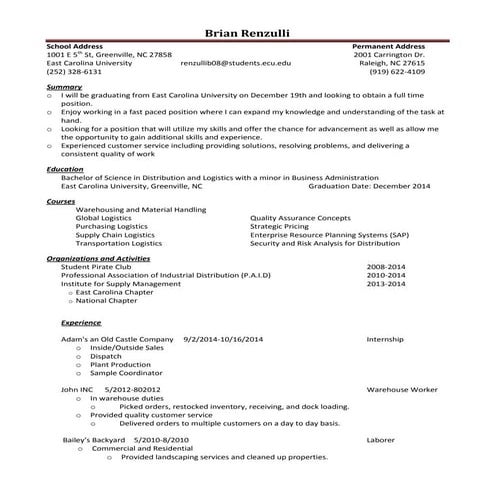 RESUME - Dylan Marshburn | DOCX