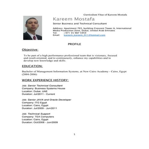 Resume of Sugavanan - Oracle Apps Technical Consultant | PDF