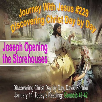 229-230 Joseph Opening the Storehouses-I will be Surety for Him | PPTX