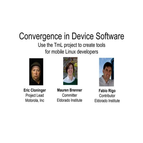229 Convergence In Device Software | PDF
