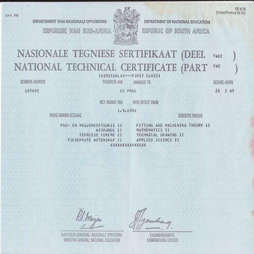 SA Driving Licence | PDF