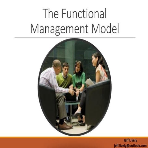 The Functional Management Model (LinkedIn Version) | PDF | Business ...