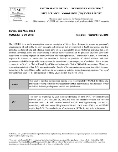 Usmle ck – 3 tips for a top score
